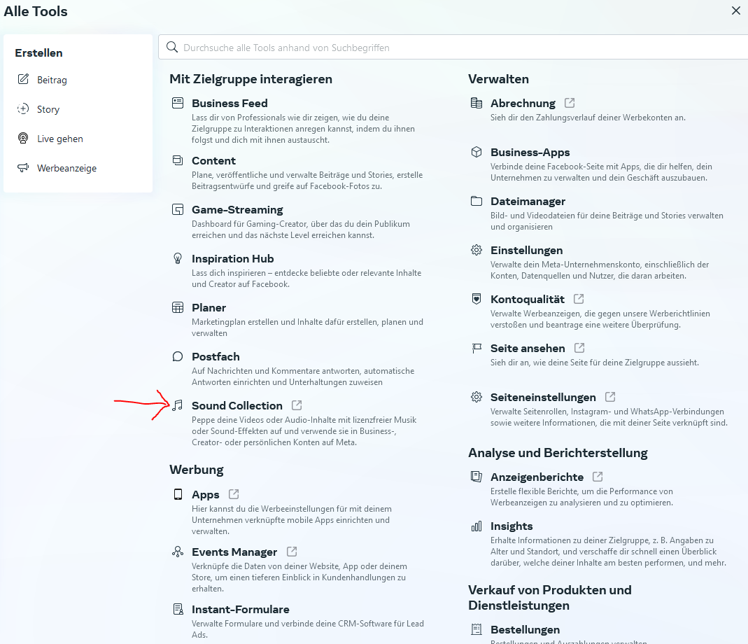 Meta Sound Collection - Alle Infos dazu