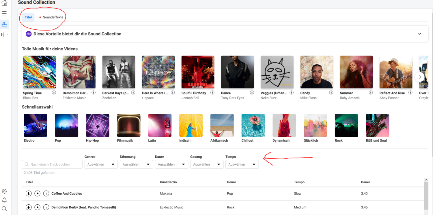 Meta Sound Collection - Alle Infos dazu